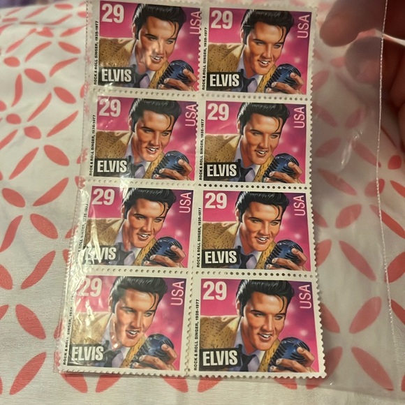 Other | Elvis Presley 29 Cent Stamps 13 Count | Poshmark